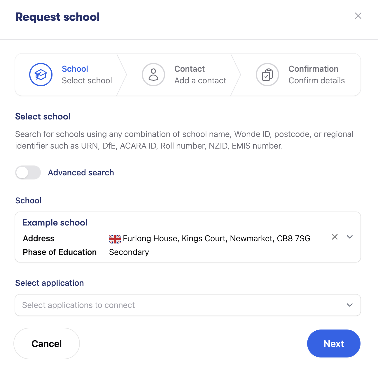 Multi-profile app management – Wonde