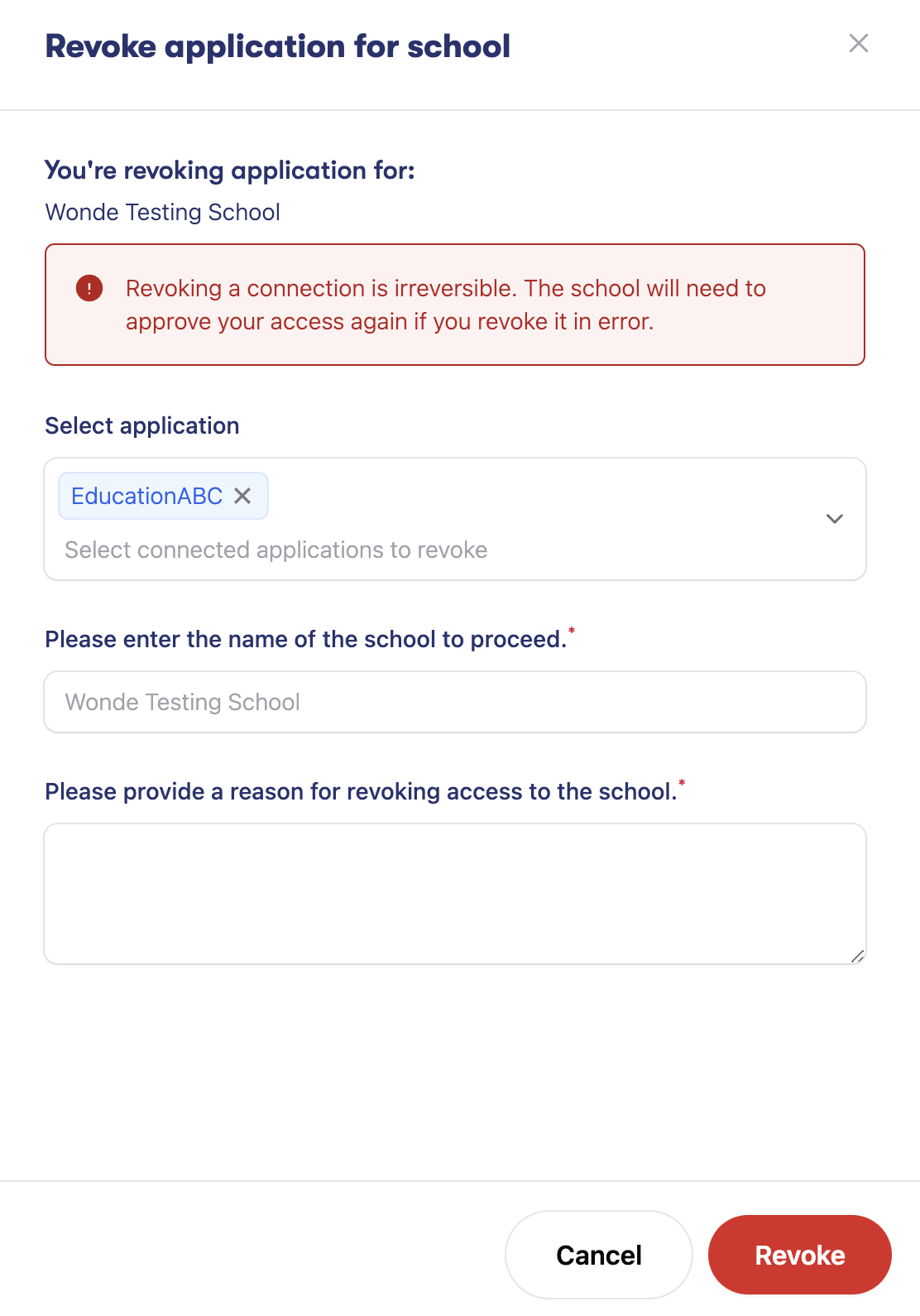 Multi-profile app management – Wonde